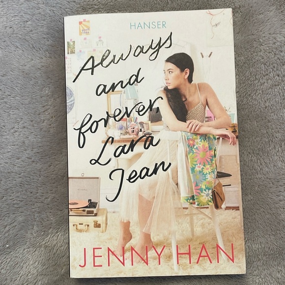Jenny Han | Other | Always And Forever Lara Jean By Jenny Han In German ...